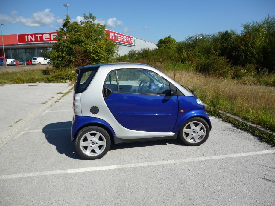 Smart fortwo coupe smart, 2000 god.