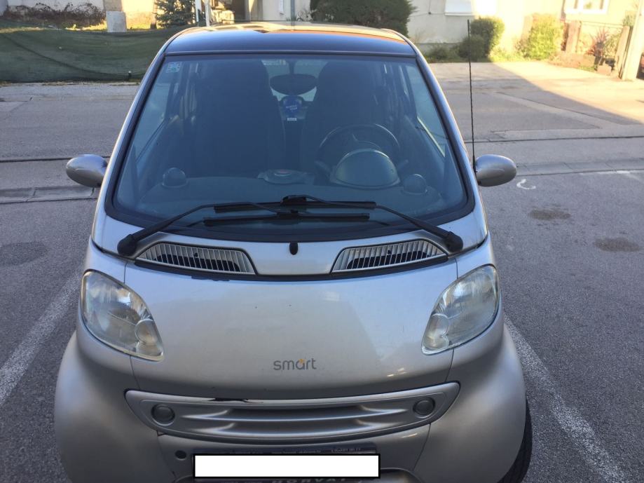 Smart fortwo coupe, 2001 god.