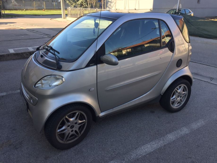 Smart fortwo coupe, 2001 god.