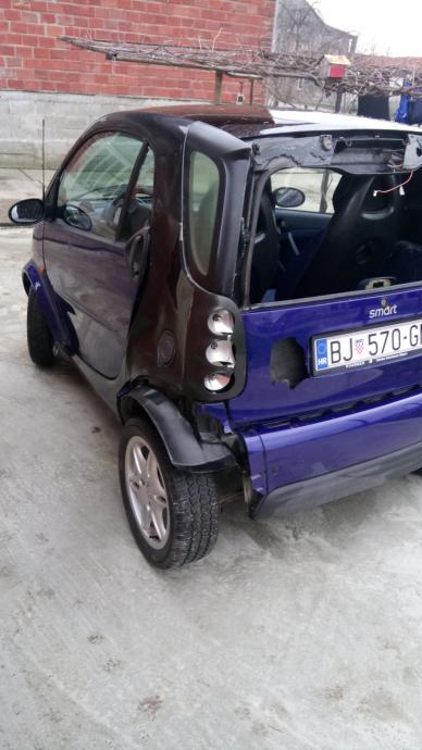 Smart fortwo coupe smart, 2000 god.
