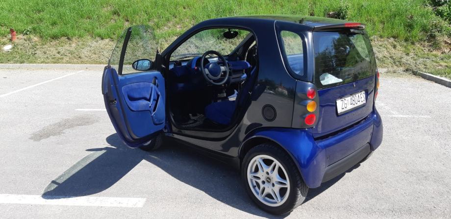 Smart fortwo coupe smart, 1999 god.