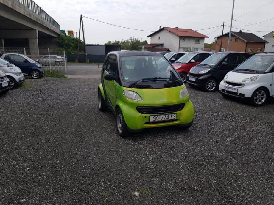 Smart fortwo coupe smart, 2000 god.