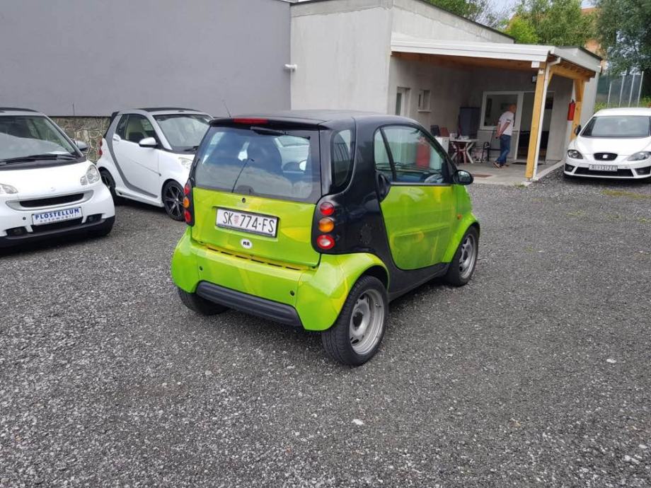Smart fortwo coupe smart, 2000 god.