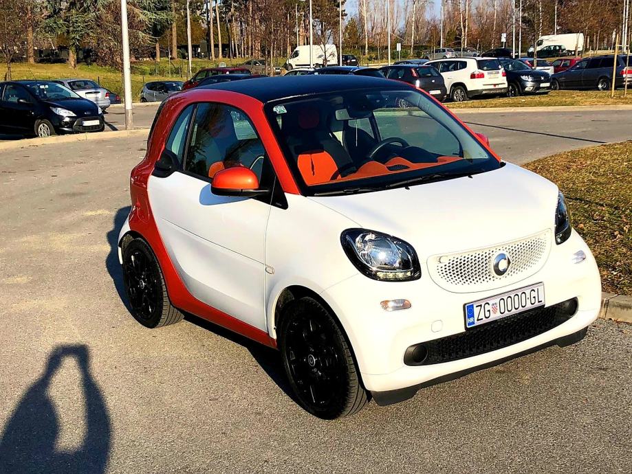Smart fortwo coupe Sport, F1, Garancija 2 god., 2015 god.