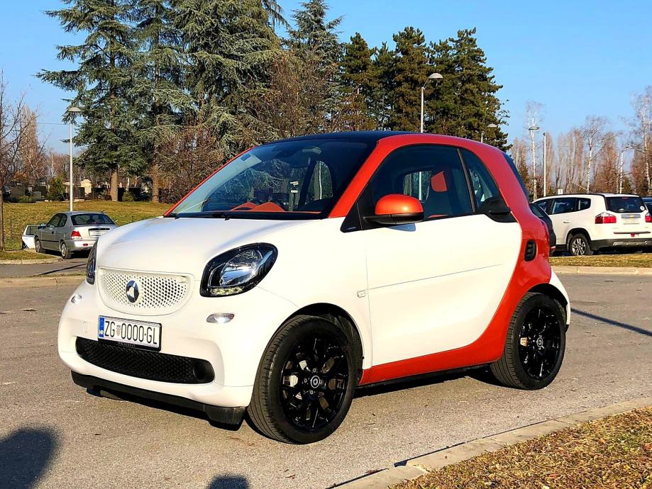Smart fortwo coupe Sport, F1, Garancija 2 god., 2015 god.