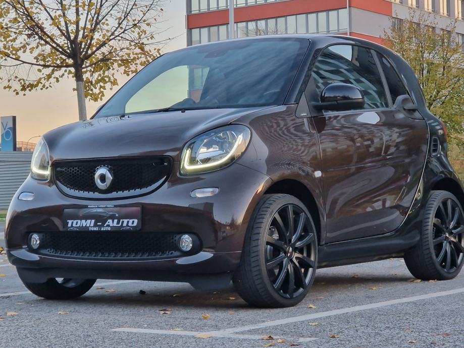 SMART FORTWO,PERFECT,TURBO,AUTOMATIC,PDC,PANORAMA,NAVI,DIG.KLIMA, 2018 god.