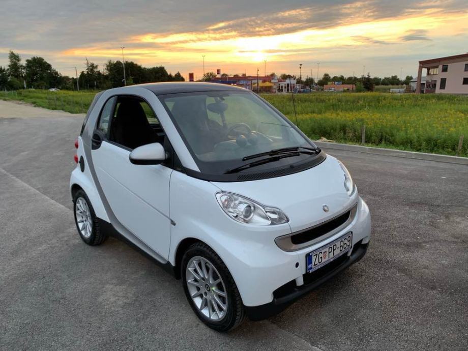 Smart fortwo Diesel - Automatik - Passion - TOP, 2009 god.