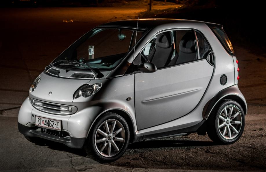 Smart fortwo Diesel, 2006 god.