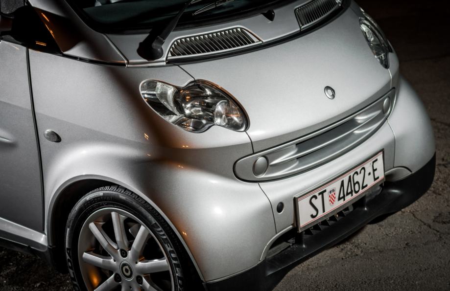 Smart fortwo Diesel, 2006 god.