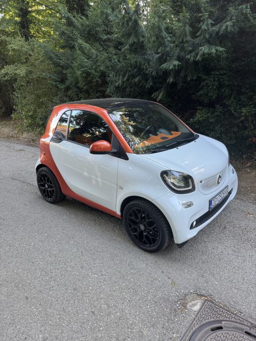 Smart fortwo edition #1 - AUTOMATIK, PANORAMA, TEMPOMAT, TOUCH SCREEN ...