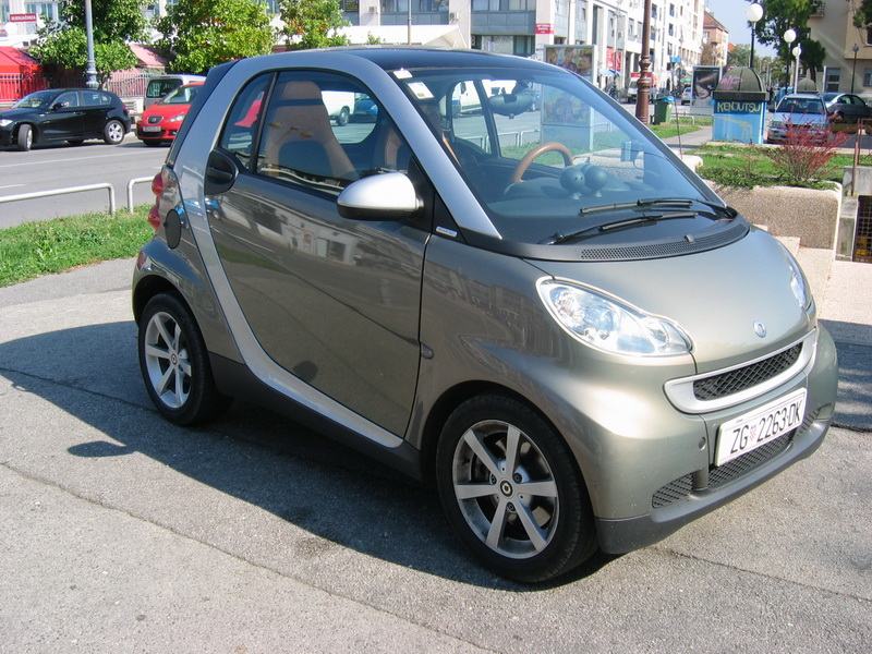 Smart fortwo limited one automatik , 2007 god.