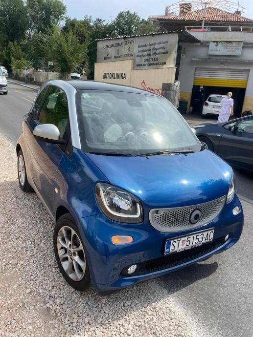 Smart fortwo Panorama Automatik, 2015 god.