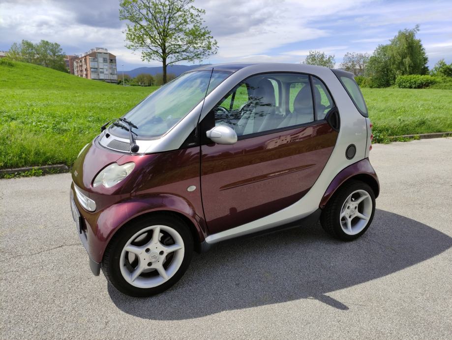 Smart Fortwo passion, 2003 god.