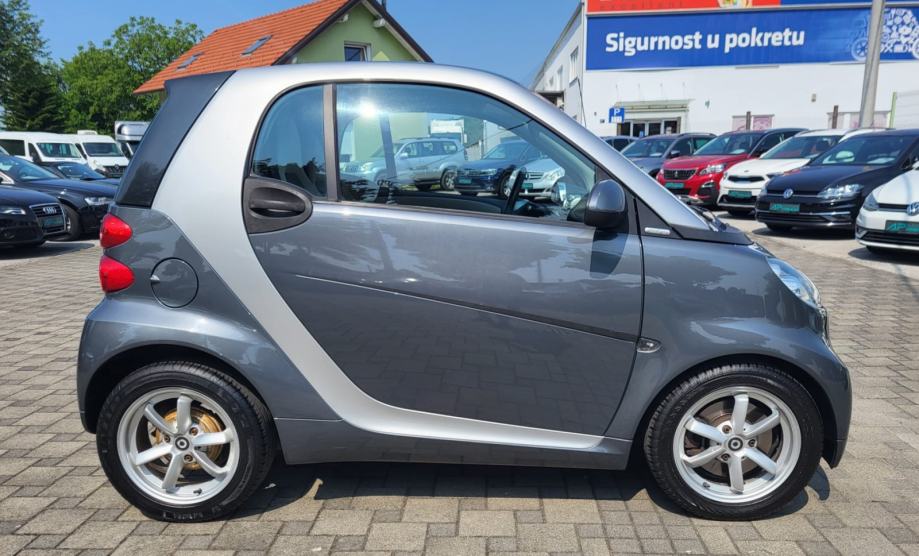 Smart Fortwo Pearl Grey Edition Automatik, 2012 god.