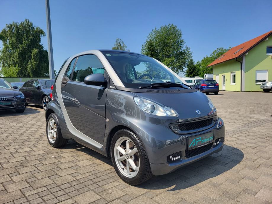 Smart Fortwo Pearl Grey Edition Automatik, 2012 god.