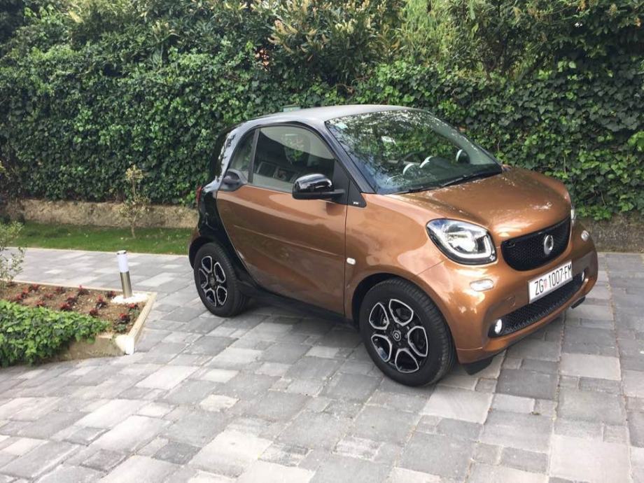 Smart fortwo PRIME,kupljen u HR, 2015 god.