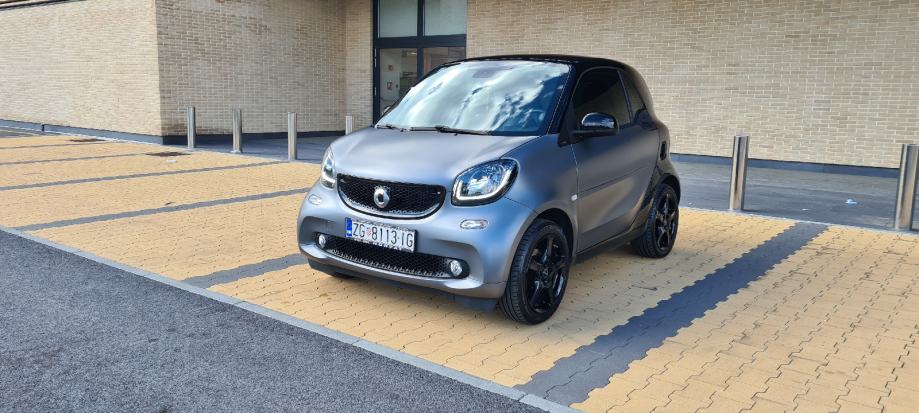 Smart fortwo Prime, 2015 god.