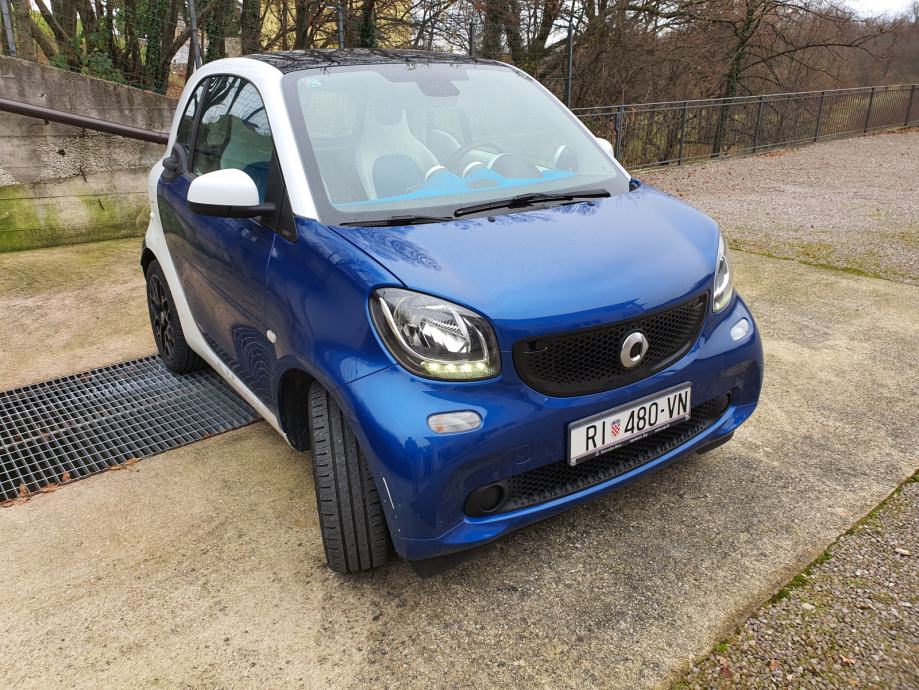 Smart fortwo - Proxy Oprema - 52kw, 2017 god.