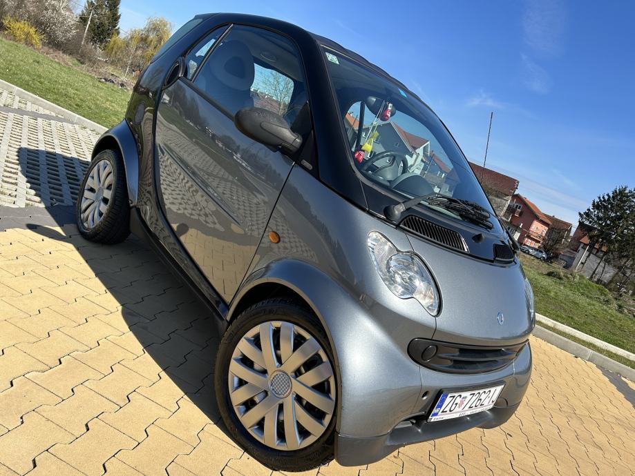 Smart Fortwo Pure •••FULL AUTOMATIK,KAO NOVI,86,000km•••, 2005 god.