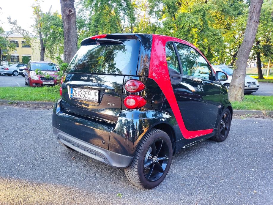 SMART fortwo Sharp Red limited edition, 2012 god.