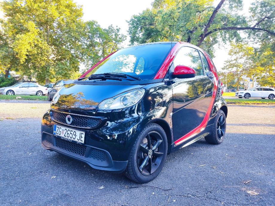 SMART fortwo Sharp Red limited edition, 2012 god.