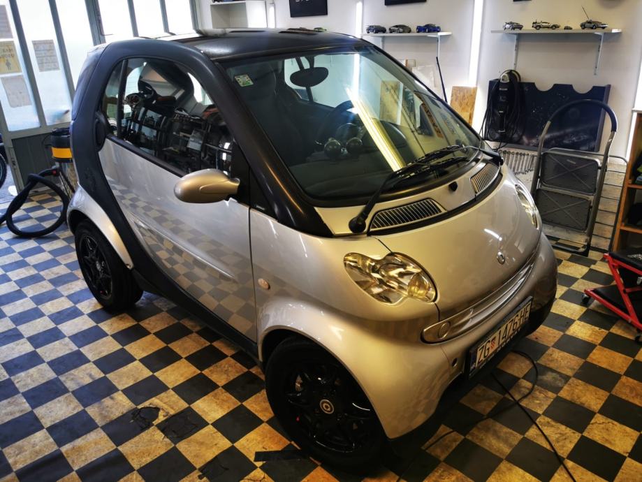 Smart fortwo, 2003 god.