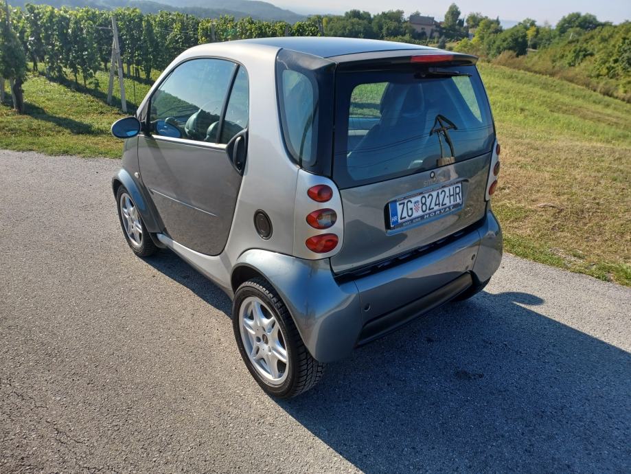 Smart fortwo, 2003 god.