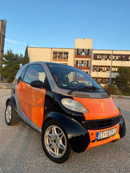 Smart fortwo, 2000 god.