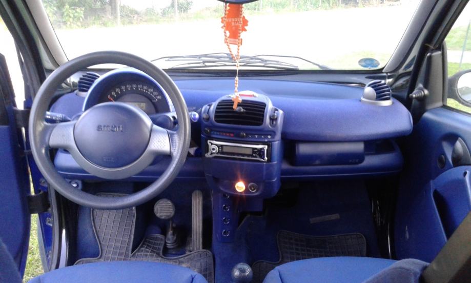 Smart fortwo, 2000 god.