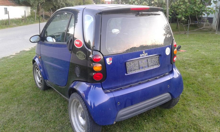 Smart fortwo, 2000 god.