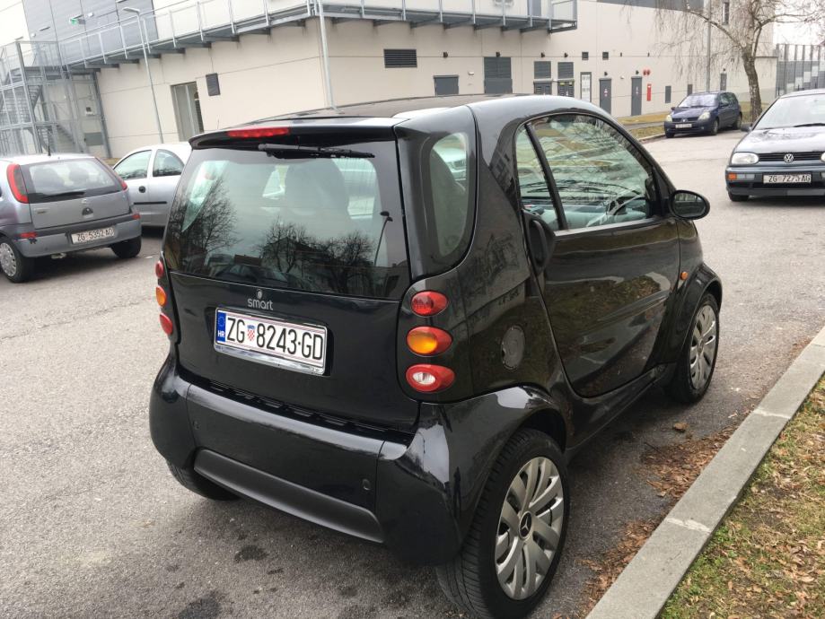 Smart fortwo coupe Pure automatik, 2003 god.