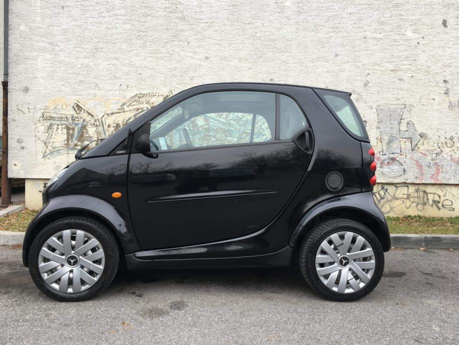 Smart fortwo coupe Pure automatik, 2003 god.