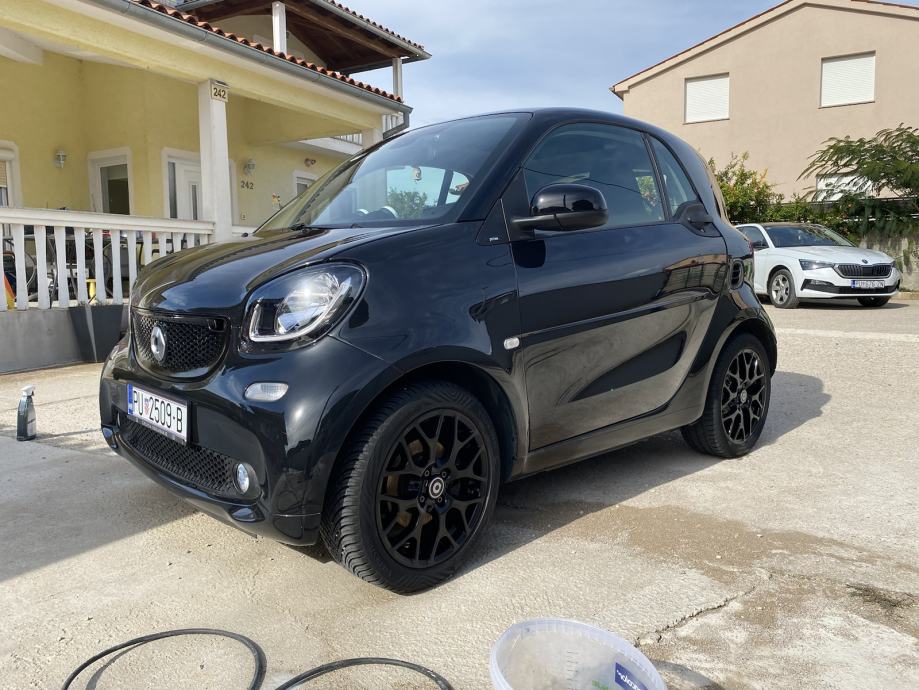 Smart Fortwo Turbo, 2016 god.
