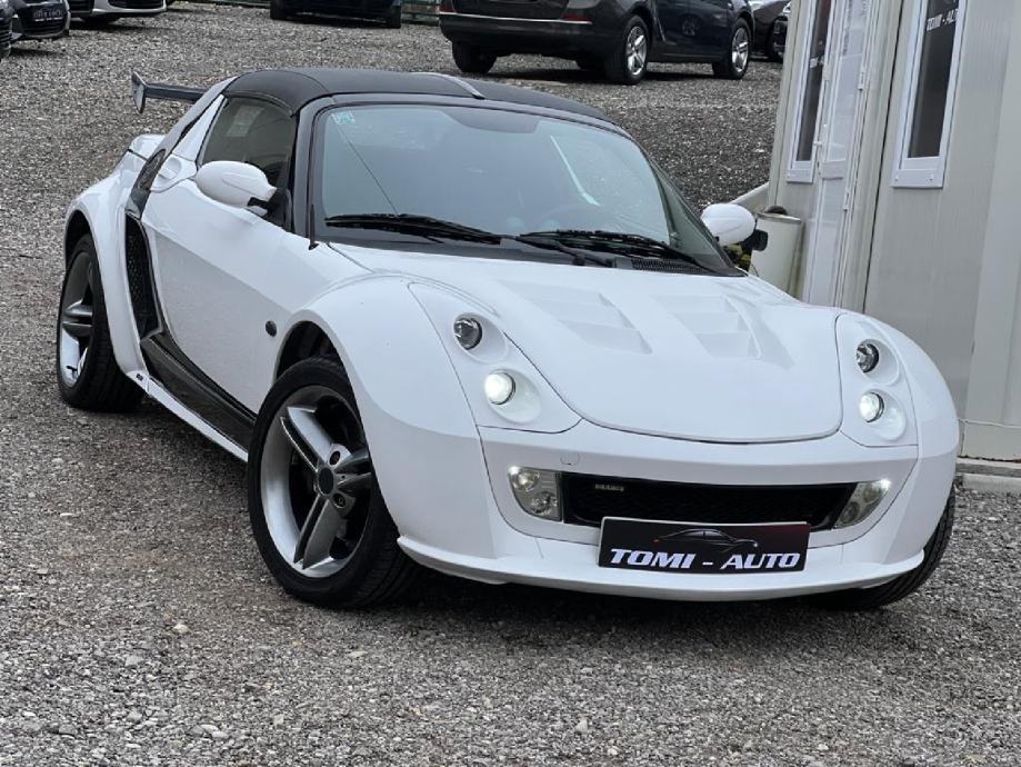 SMART ROADSTER BRABUS-KABRIOLET-SAMO 73 000 KM-REGISTRIRAN-BOSE, 2003 god.