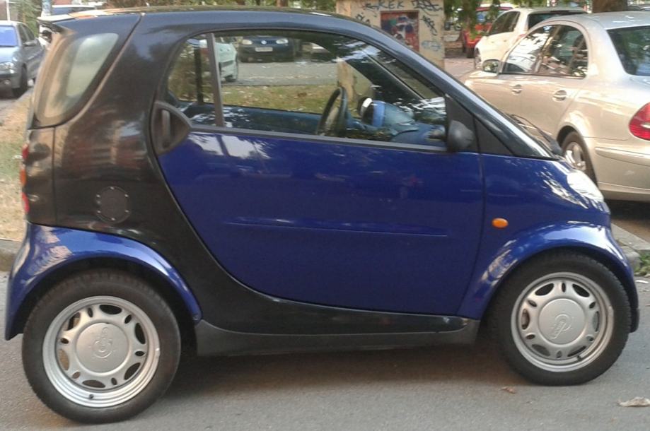 Smart roadster micro compact car smart automatik, 1999 god.