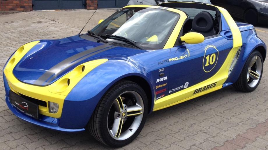 Smart roadster Brabus, 2003 god.