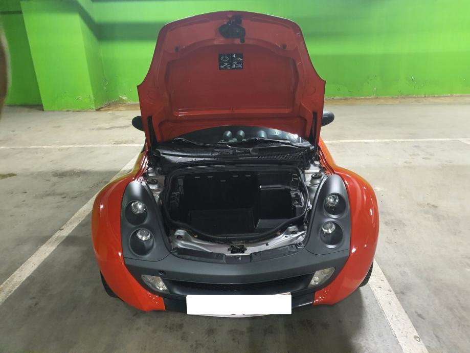 Smart Roadster, 2004 god.