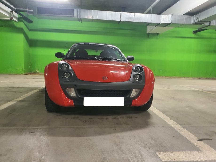 Smart Roadster, 2004 god.