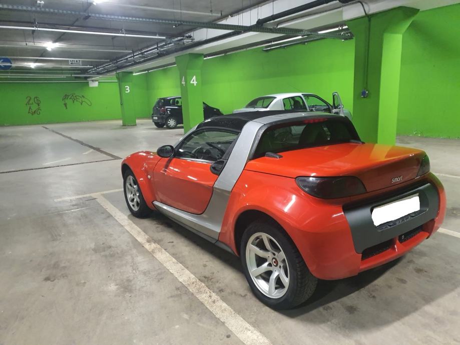 Smart Roadster, 2004 god.