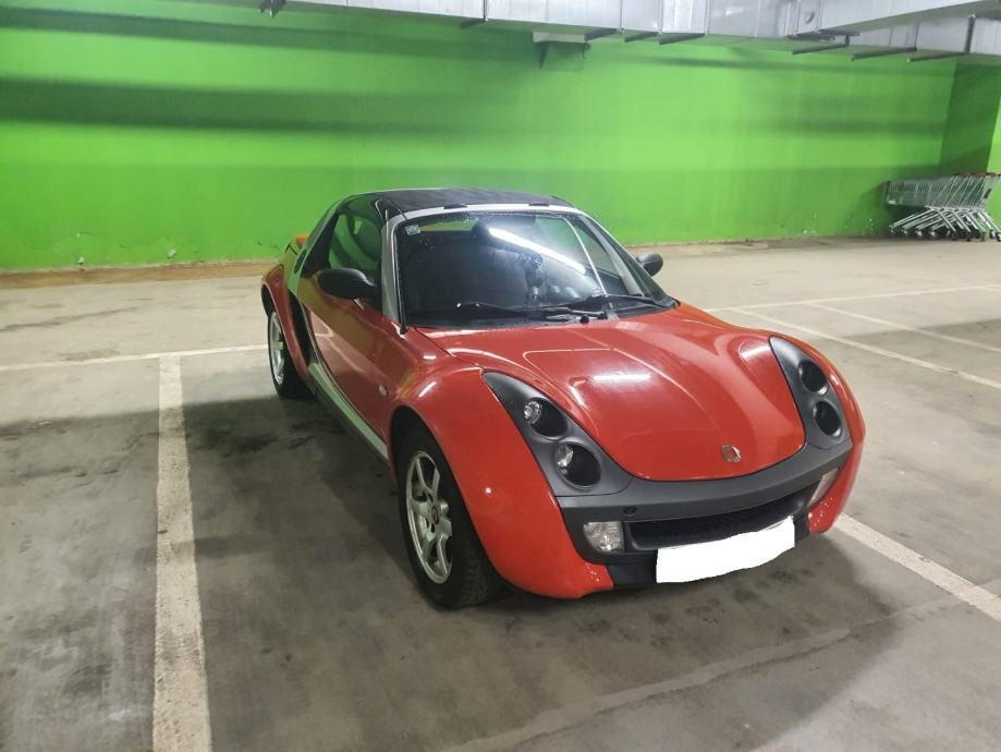 Smart Roadster, 2004 god.
