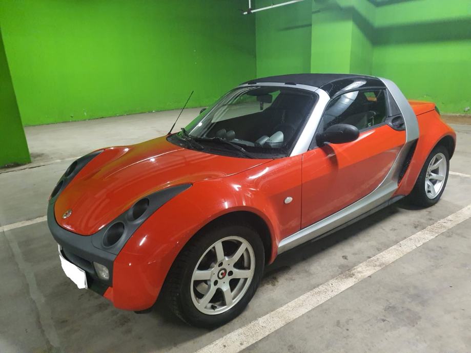 Smart Roadster, 2004 god.
