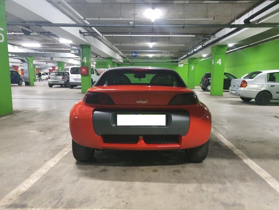 Smart Roadster, 2004 god.