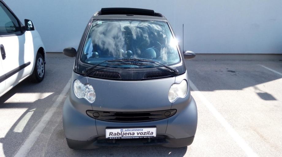 Smart Smart fortwo Cabrio, 2001 god.