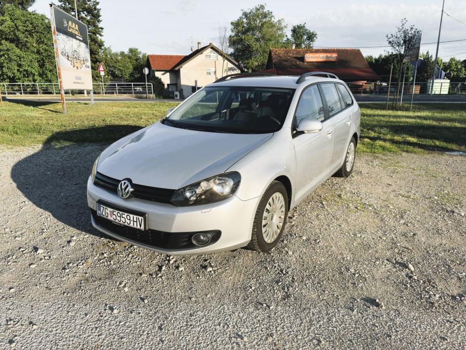 VW GOLF 6 KARAVAN, 2010 god.