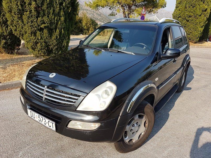 Ssang Yong Rexton 270 XDi, 2006 god.