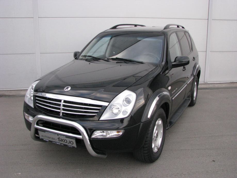 Ssang Yong Rexton 270 XDi, 2006 god.