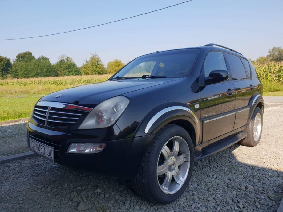 Ssang Yong Rexton 270 XDi Sport, 2006 god.
