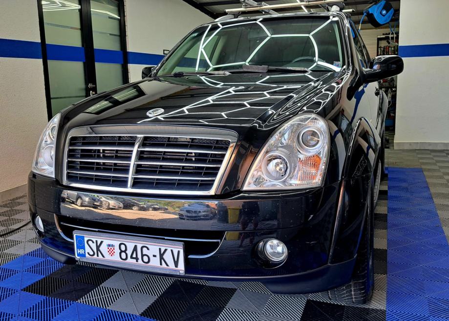 Ssang Yong Rexton 270 XVT Prestige ostecen, 2007 god.