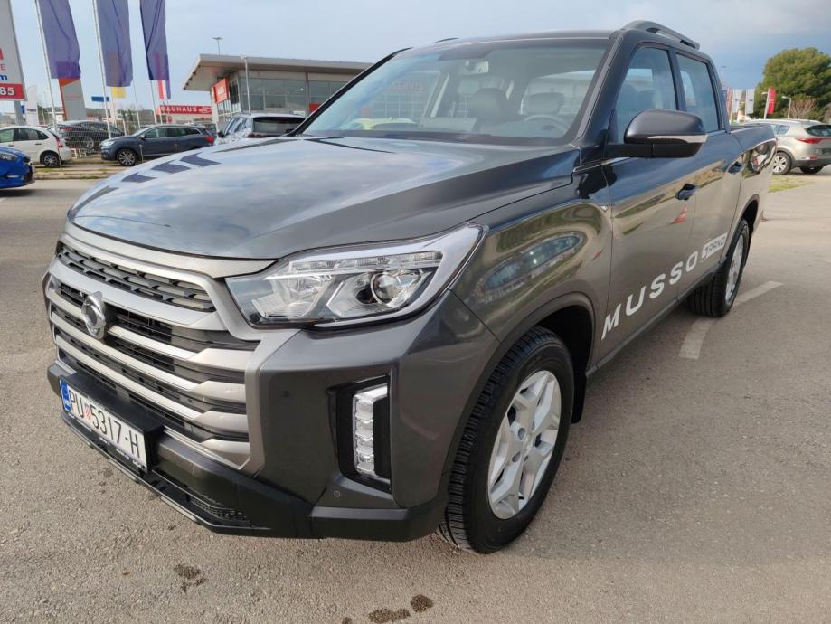 SsangYong Musso GRAND 2.2 XDi Ultimate 4WD A/T, 2023 god.
