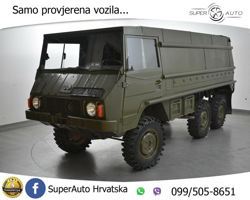 Steyr Puch Daimler Pinzgauer 712m 6x6 + 3500kg, 1973 god.